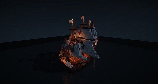 Santa Maria 1492 Christopher Columbus Minecraft Map