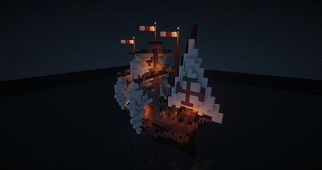 Santa Maria 1492 Christopher Columbus Minecraft Map