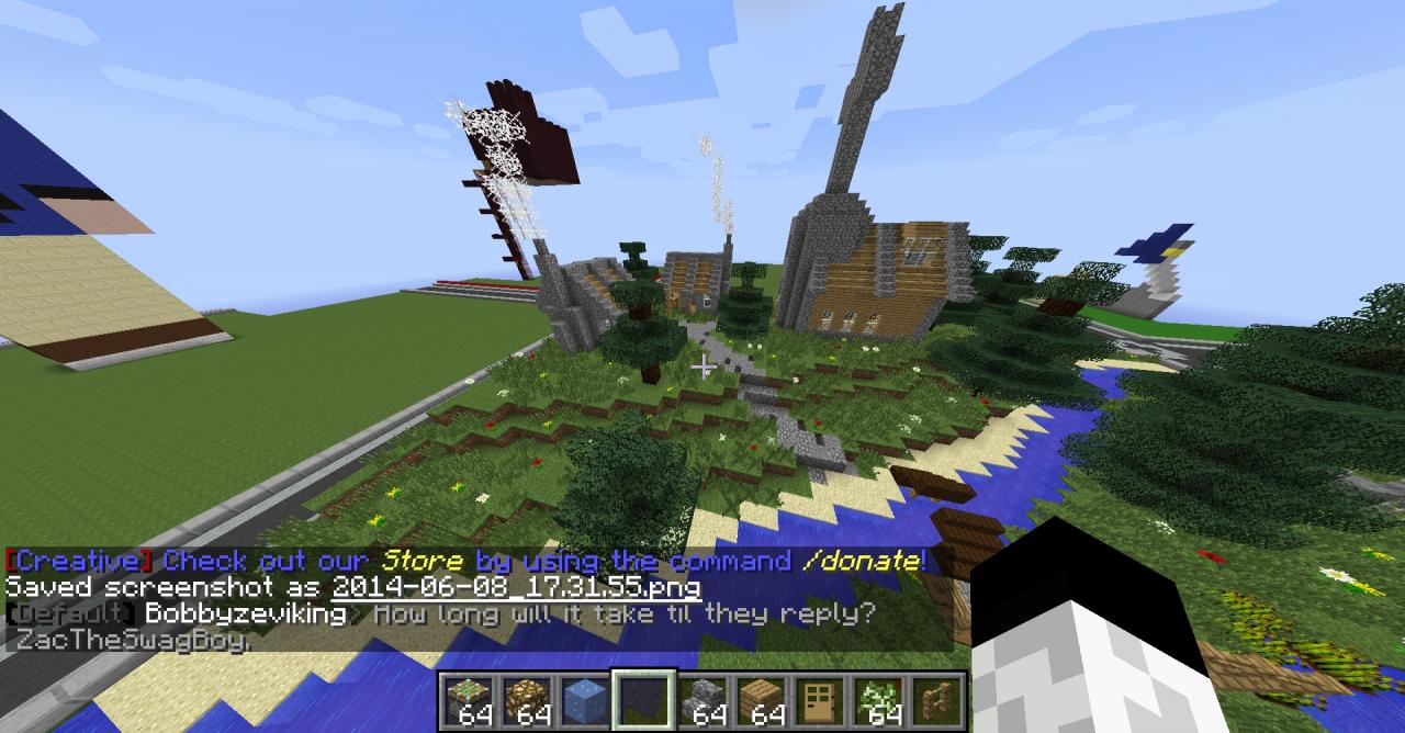 Application screen shots Minecraft Map