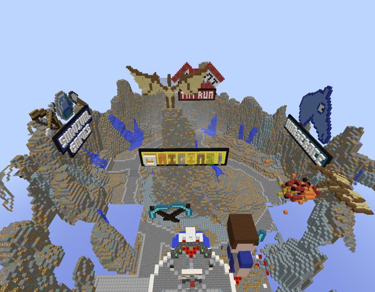 ORIGINS HUB SERVER!!!!!! Minecraft Server