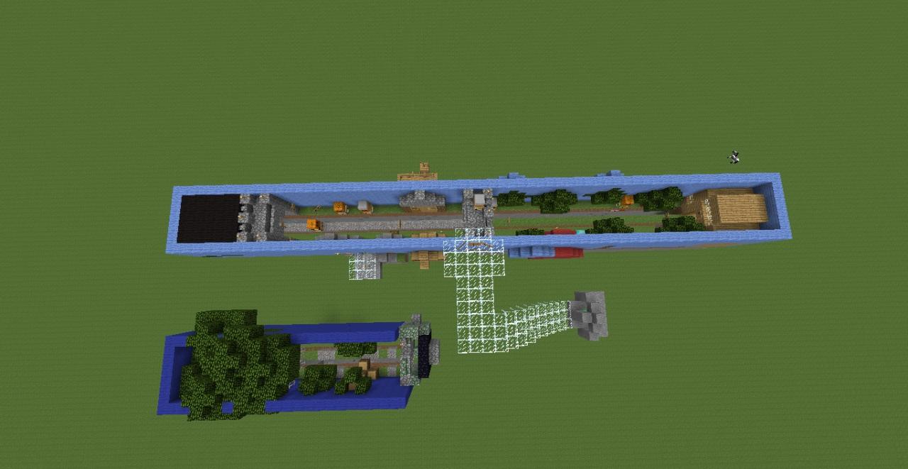 The Linear Adventure (fixed link) Minecraft Map