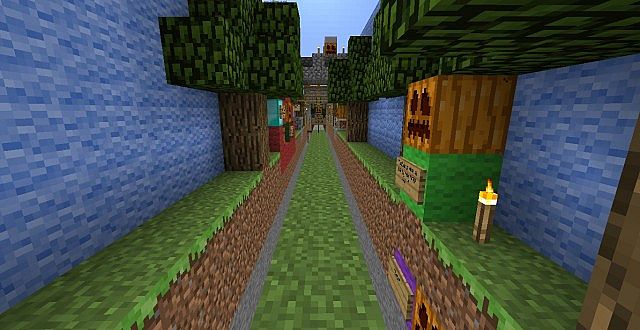 The Linear Adventure (fixed link) Minecraft Map