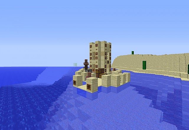 Archad Desert Tower Minecraft Map