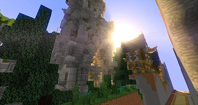 Vadact Creative | SmallPlot | Twin Towers Minecraft Map