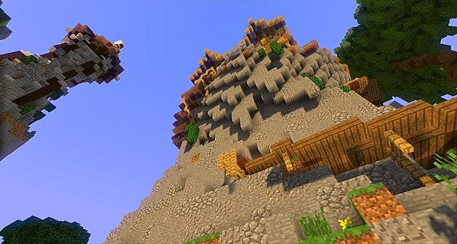 Vadact Creative | SmallPlot | Medieval Villa Minecraft Map