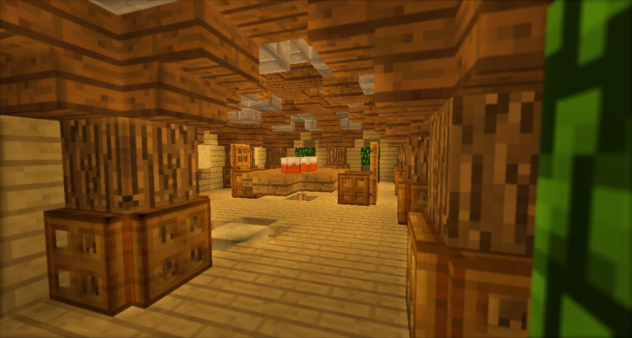 Vadact Creative | SmallPlot | Hobbit Hole Minecraft Map