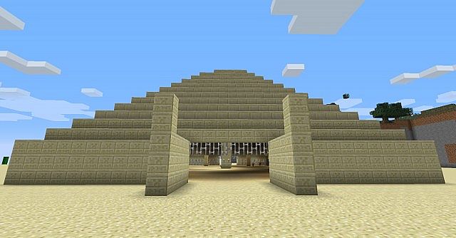 Desert Arena Minecraft Map