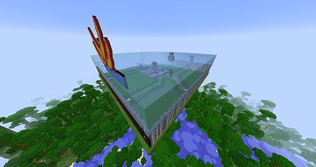 Good Server Spawn Minecraft Map