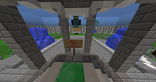 Good Server Spawn Minecraft Map