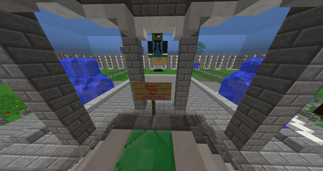 Good Server Spawn Minecraft Map