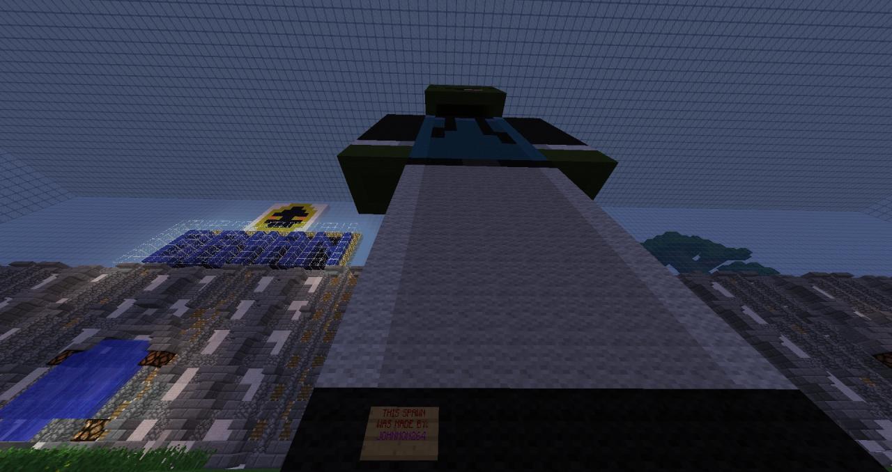 Good Server Spawn Minecraft Map