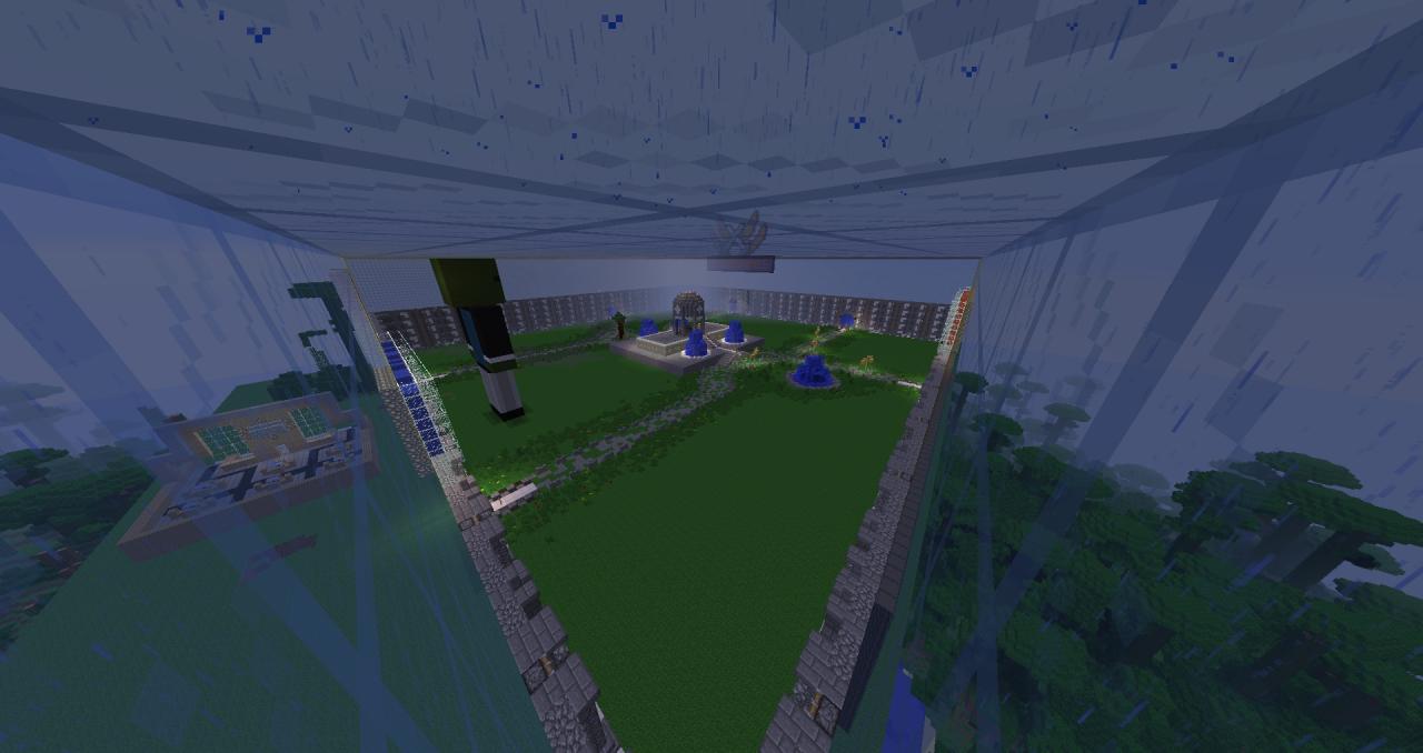 Good Server Spawn Minecraft Map