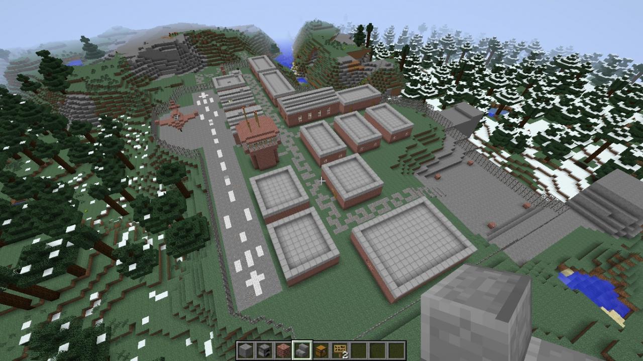 Escape Minecraft Map