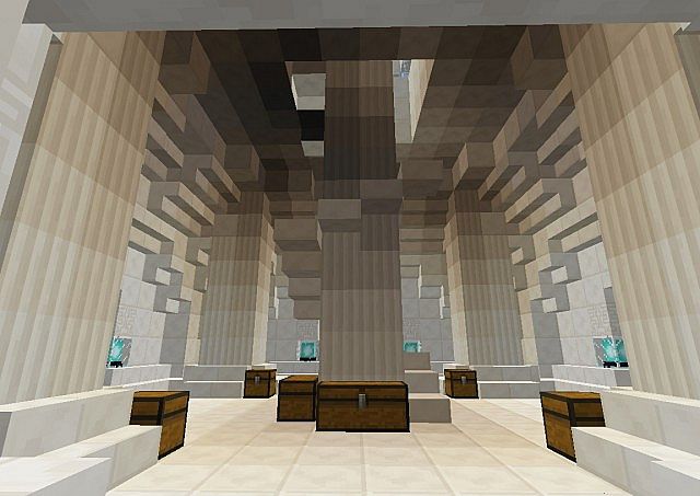 S&SE Ocean Light Tower Minecraft Map