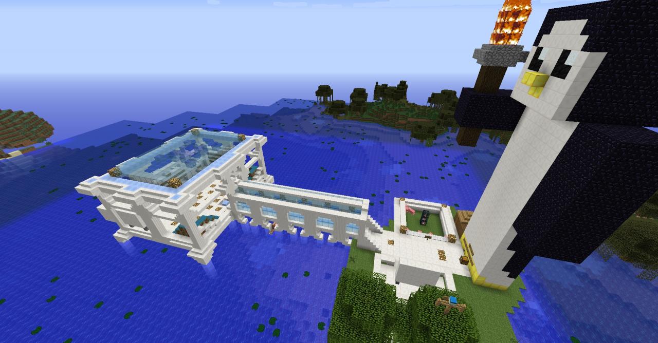 Penguin Craft Minecraft Server