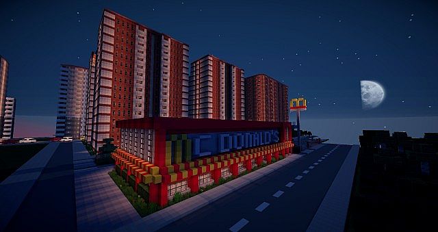 Turkish City Minecraft Map