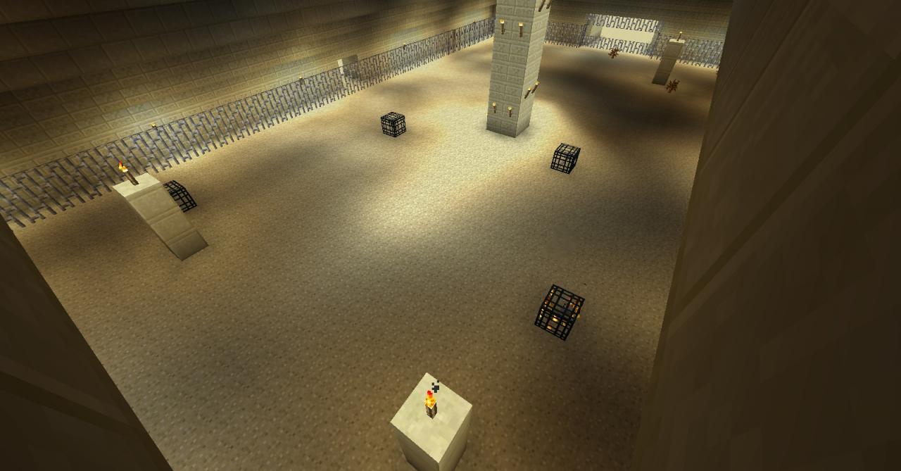 Desert Arena Minecraft Map