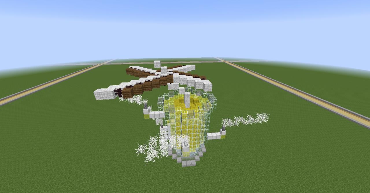 Steampunk smoothie-challenge from Ninaman and RoloFolo Minecraft Map