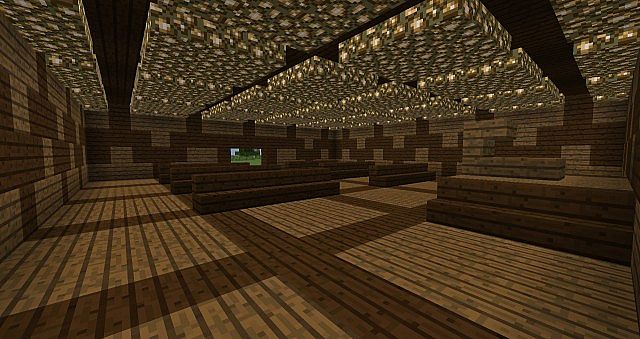 Auditorium Minecraft Map