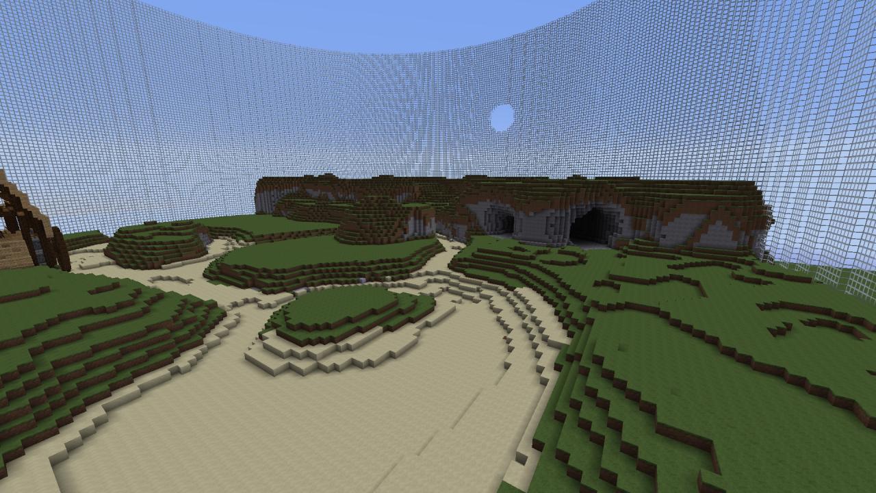 Natural Terrain By Ko0o/Ophion Minecraft Map