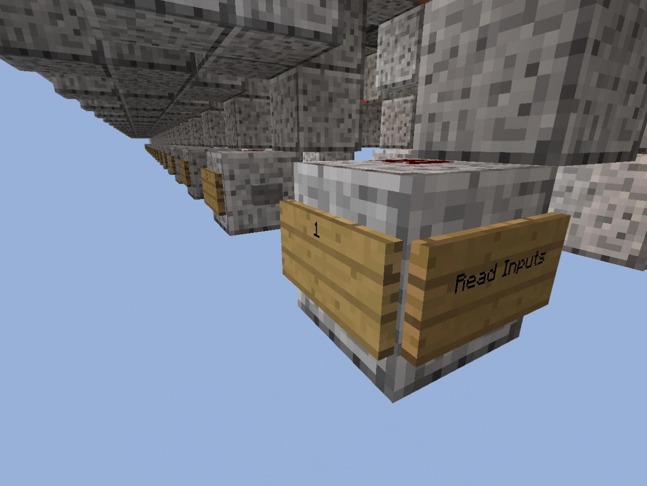 32 Bit Binary Counter (Read/Write) Minecraft Map