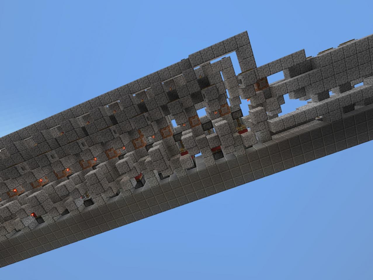 32 Bit Binary Counter (Read/Write) Minecraft Map