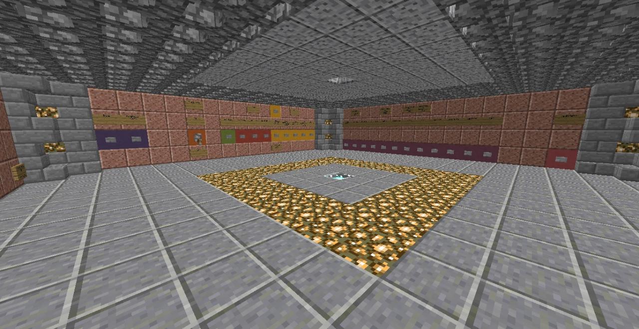 Hyper Powers Mini Game (Beta Version) Minecraft Map