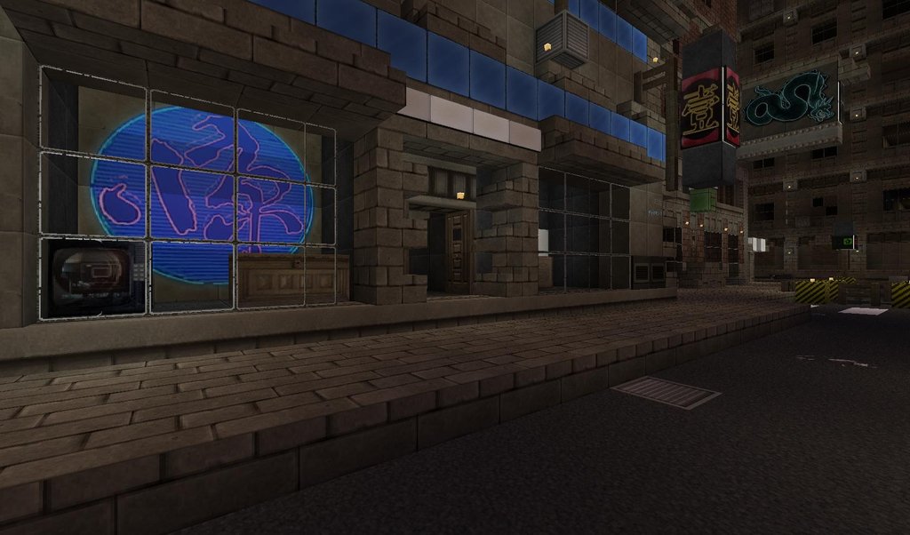 MrShortee's Bladecraft x64 Cyberpunk Resource Pack Minecraft Texture Pack