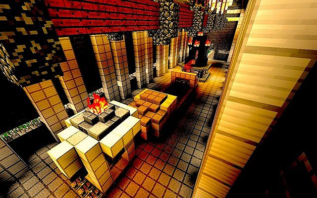 The Factory Minecraft Map