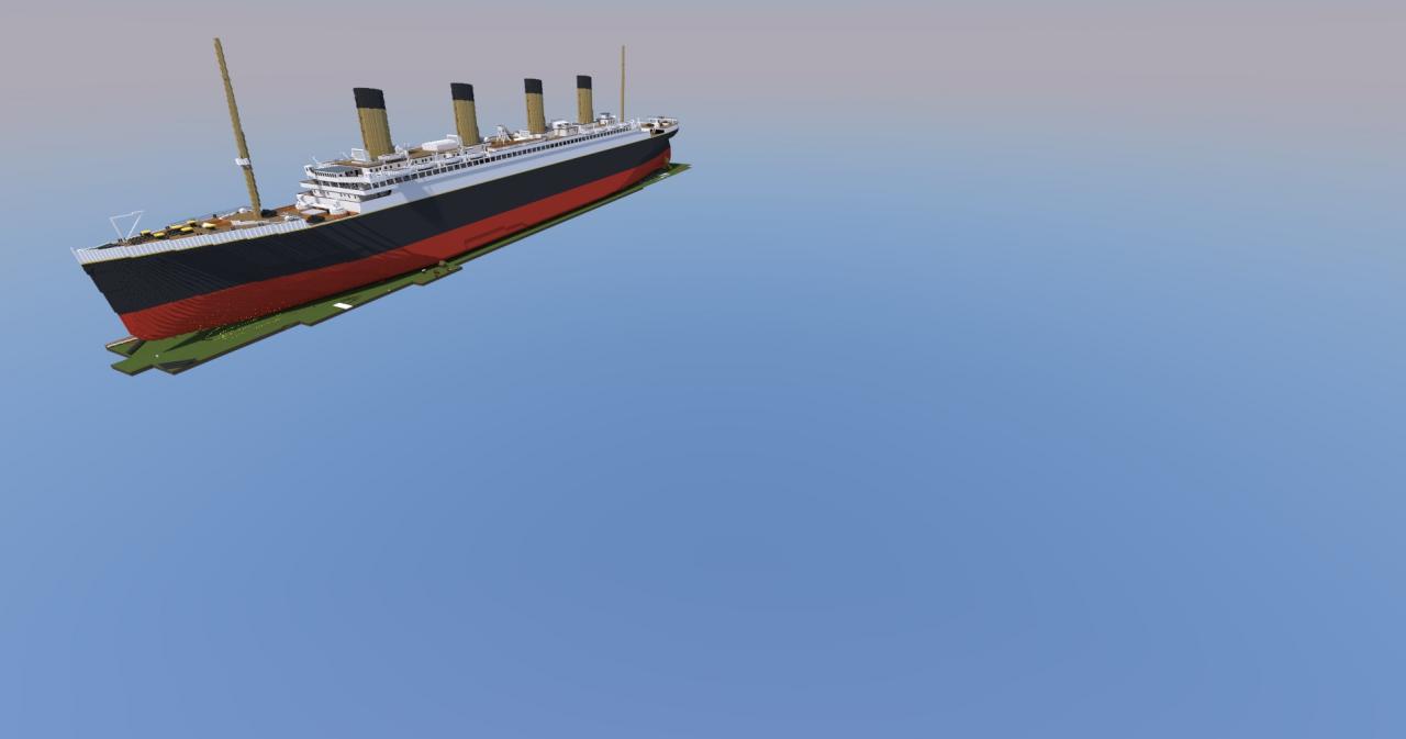 RMS Olympic Minecraft Map