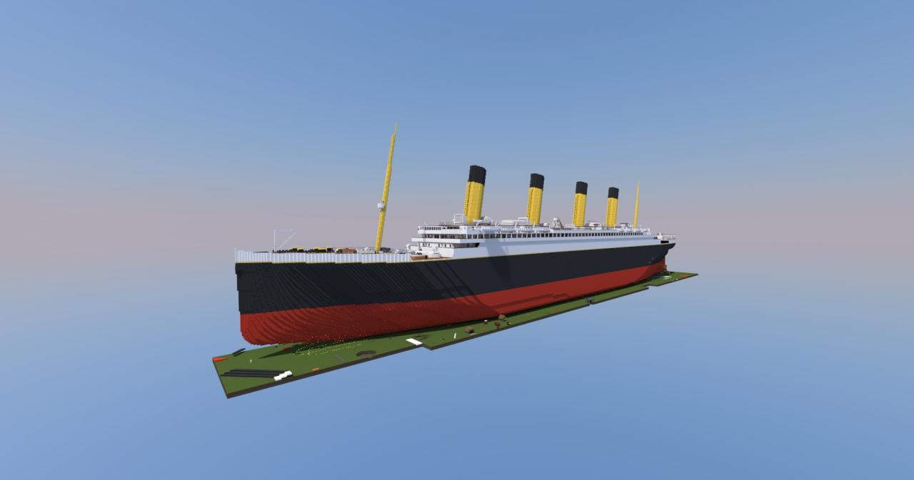 RMS Olympic Minecraft Map