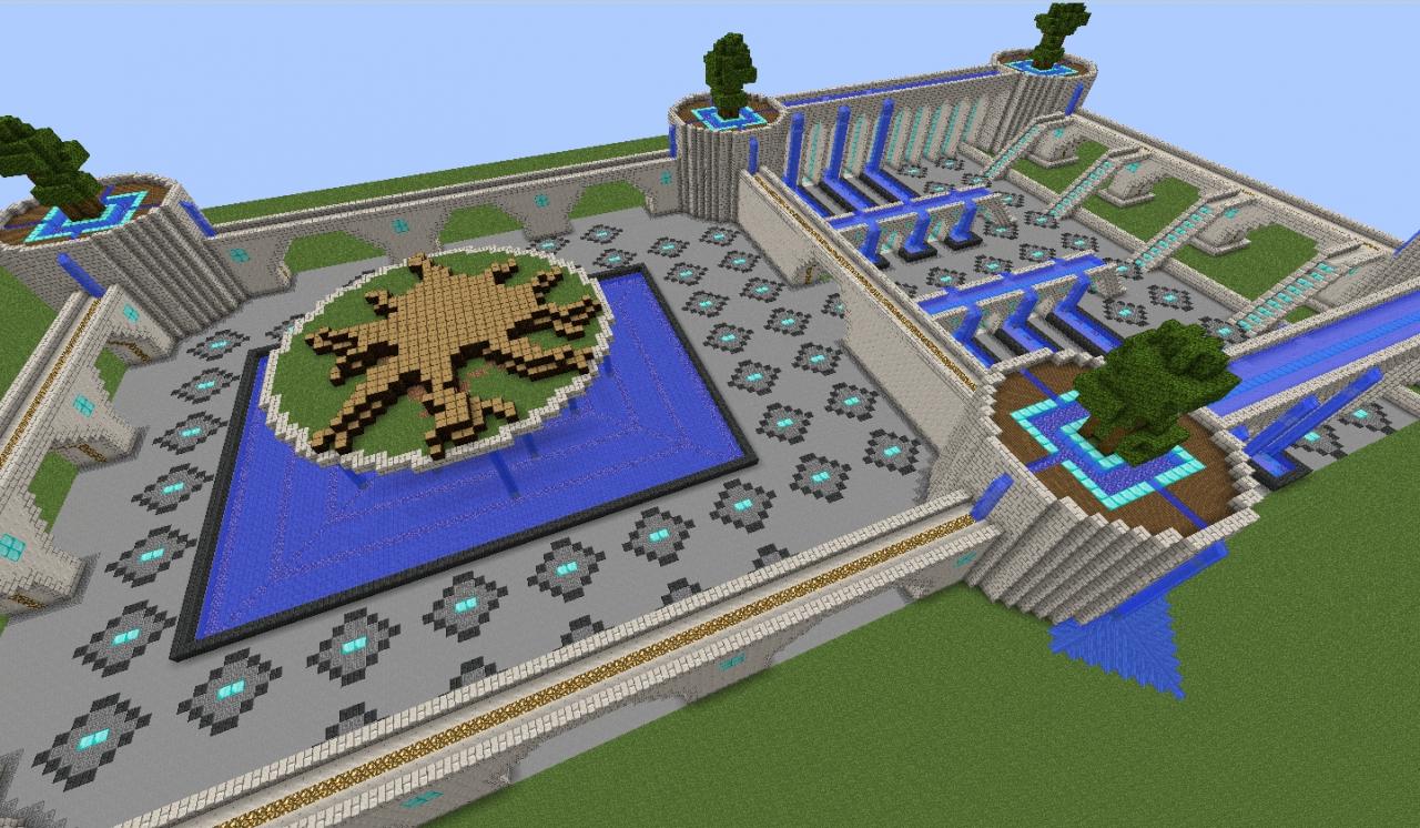 New World Minecraft Map