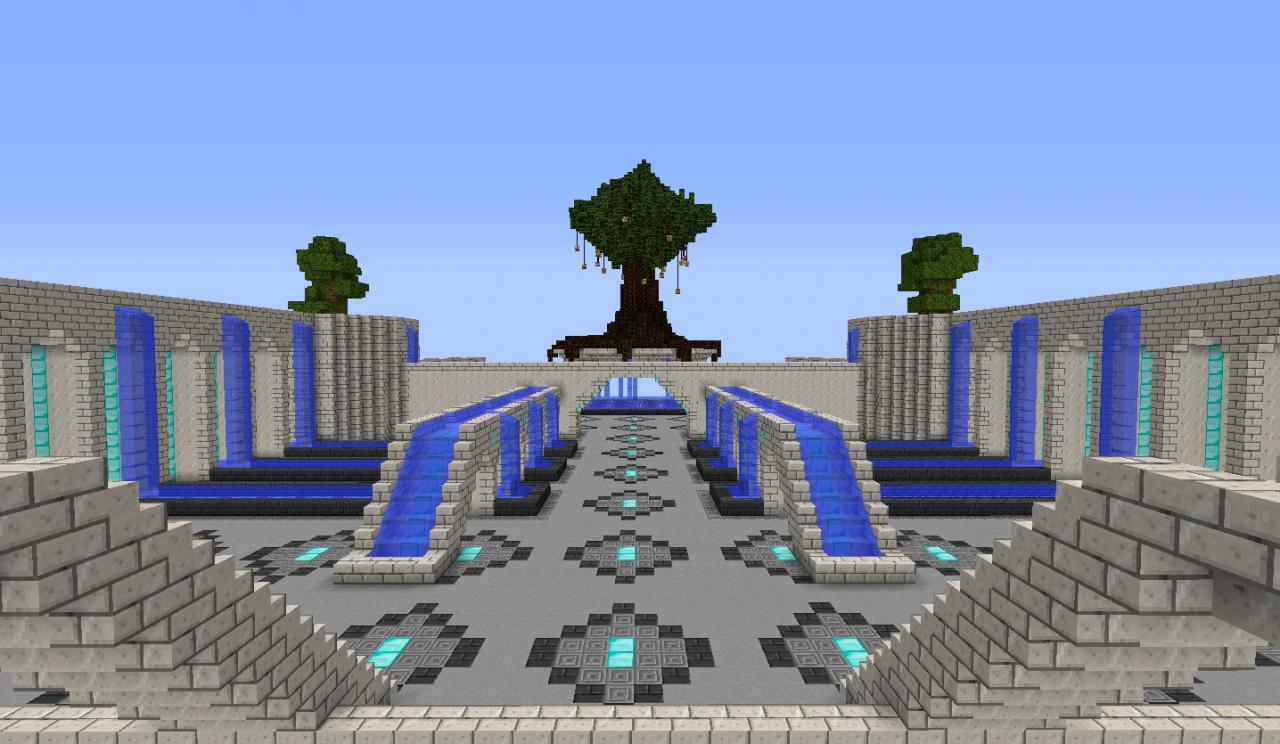 New World Minecraft Map