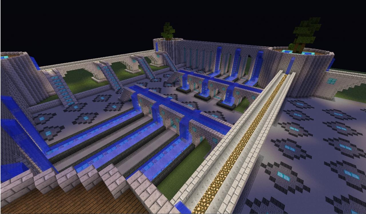 New World Minecraft Map