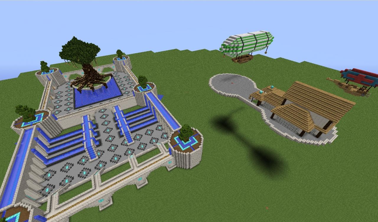 New World Minecraft Map