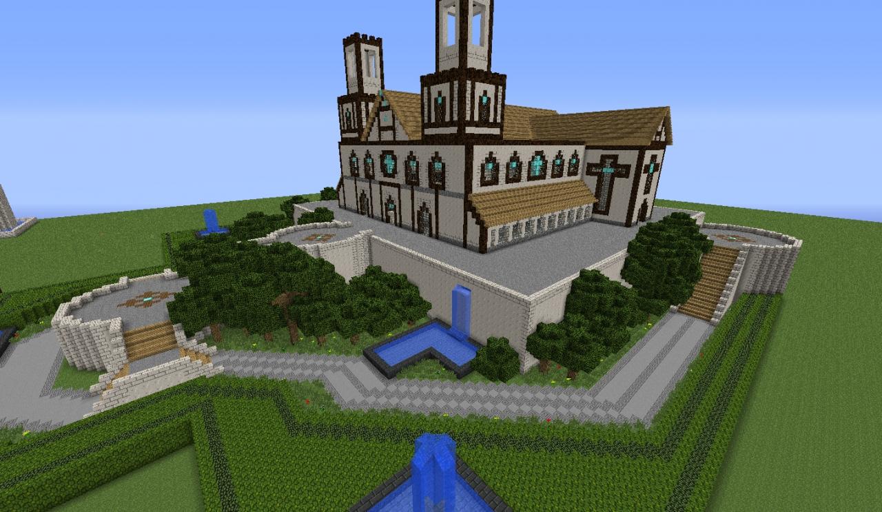 New World Minecraft Map