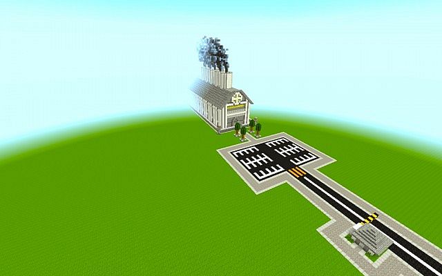 The Factory Minecraft Map