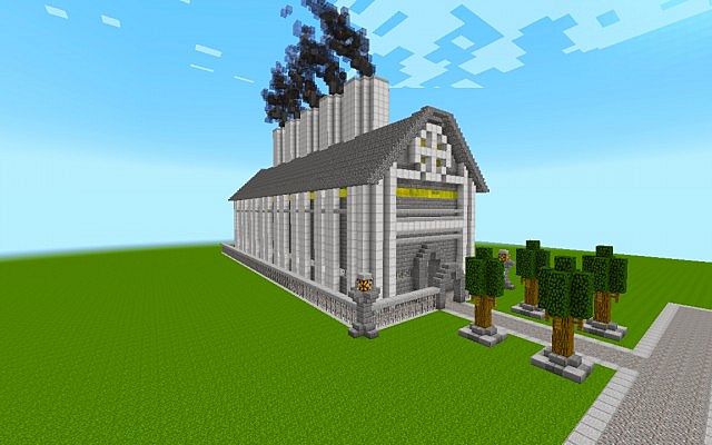 The Factory Minecraft Map