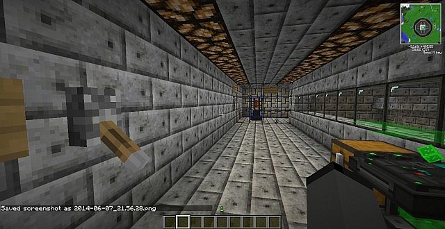 Voltz War Nuclear Defence Base Minecraft Map