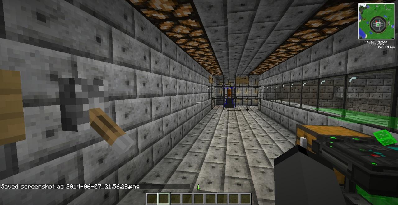 Voltz War Nuclear Defence Base Minecraft Map