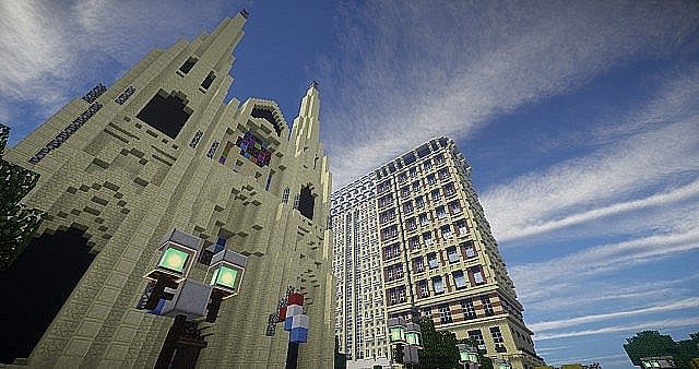 Persian World Creative Server Minecraft Server