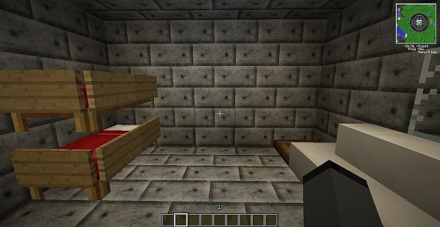 Voltz War Nuclear Defence Base Minecraft Map