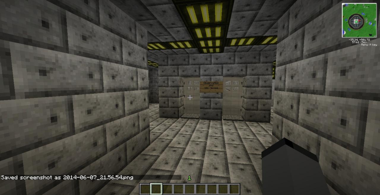 Voltz War Nuclear Defence Base Minecraft Map