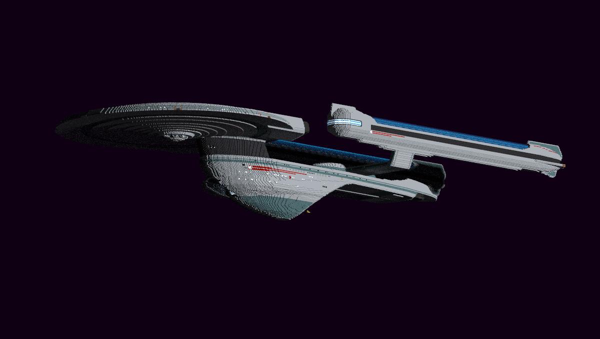 U.S.S Lakota (Deep space nine) ON HOLD Minecraft Map