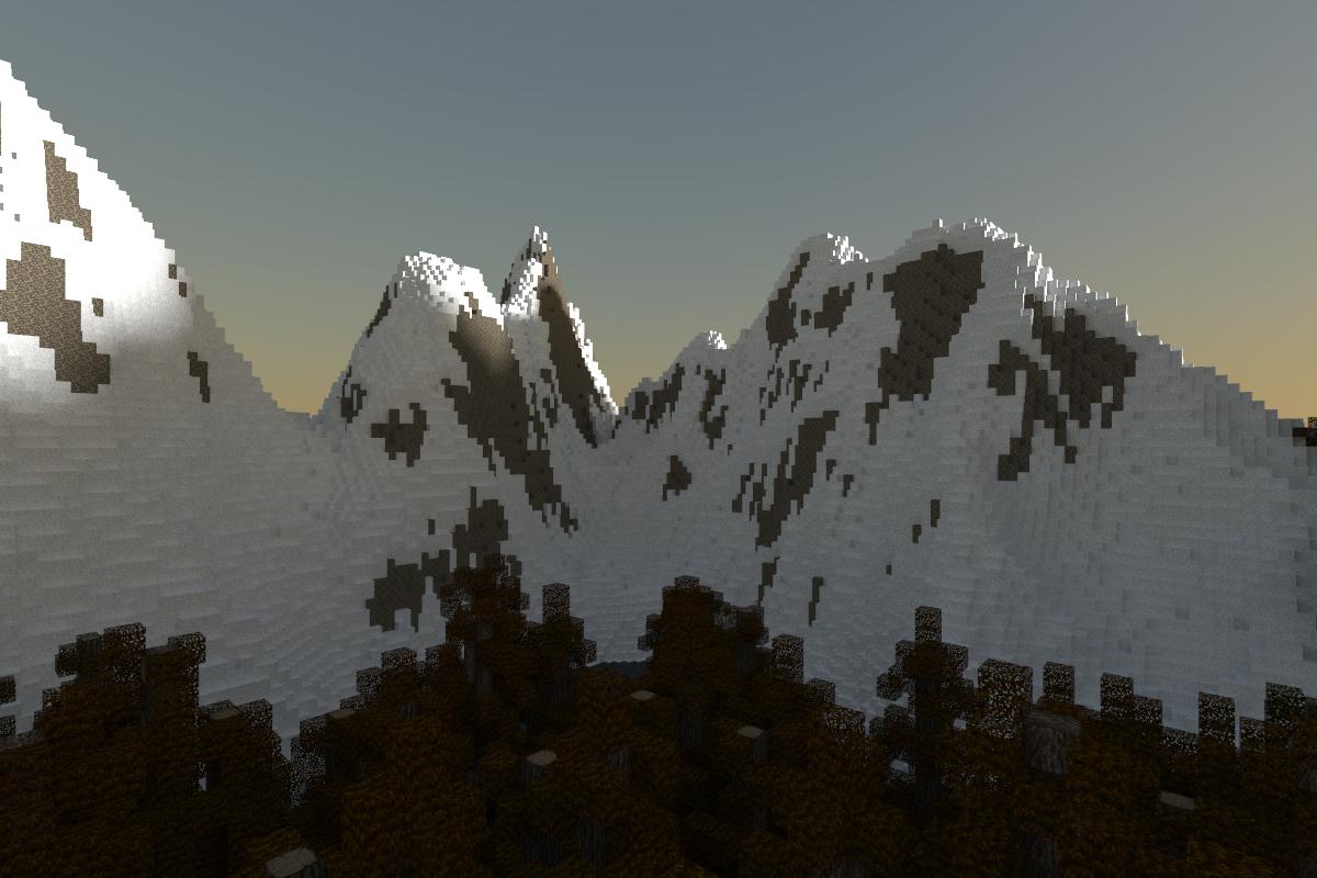 The Aldorian Peninsula Minecraft Map