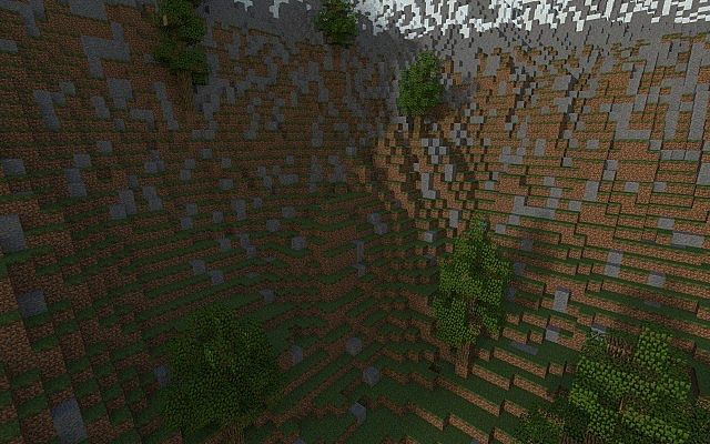 [Realistic terrain] WorldMachine map ! Minecraft Map