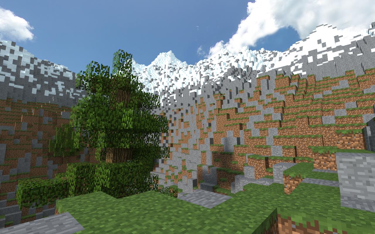 [Realistic terrain] WorldMachine map ! Minecraft Map