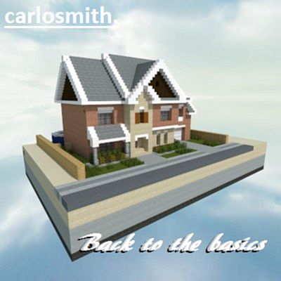 Sneak Peek - Back to the Basics Minecraft Map