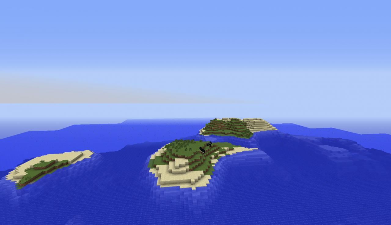 Survival Island Minecraft Map