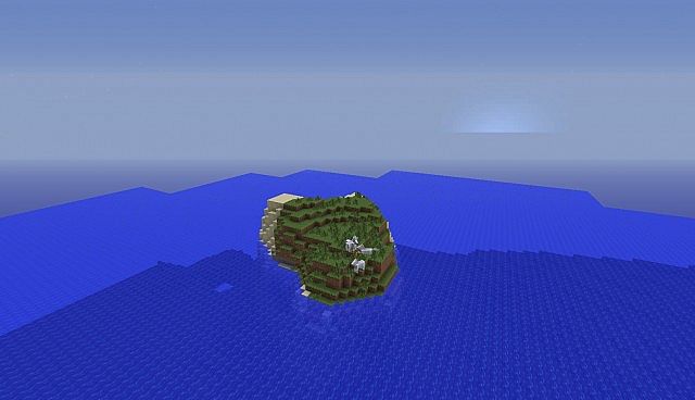 Survival Island Minecraft Map